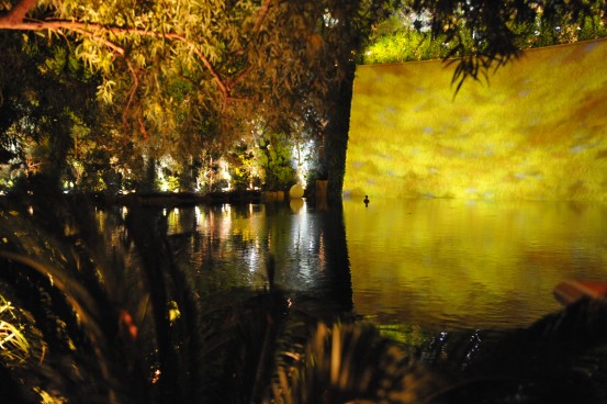 Wynn Resort’s “Lake of Dreams”
