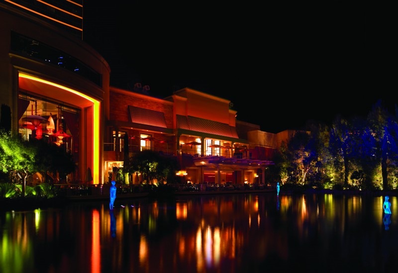Wynn Resort’s “Lake of Dreams”