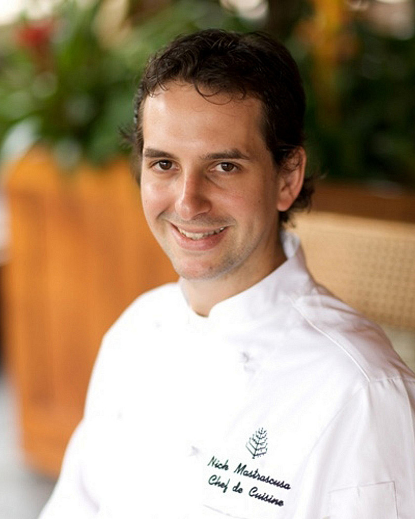 Inside The Kitchen Interview | Chef Nick Mastrascusa