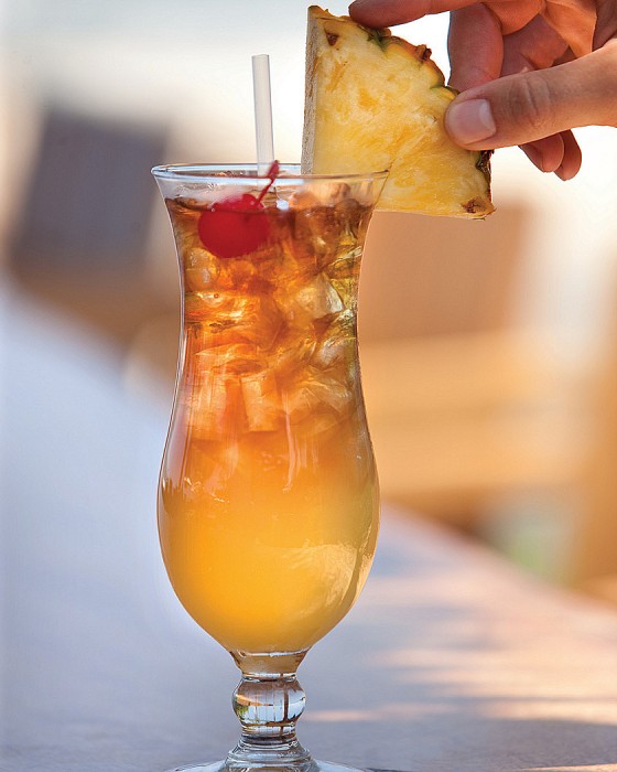 Mango Mai Tai Recipe | Four Seasons Hualalai