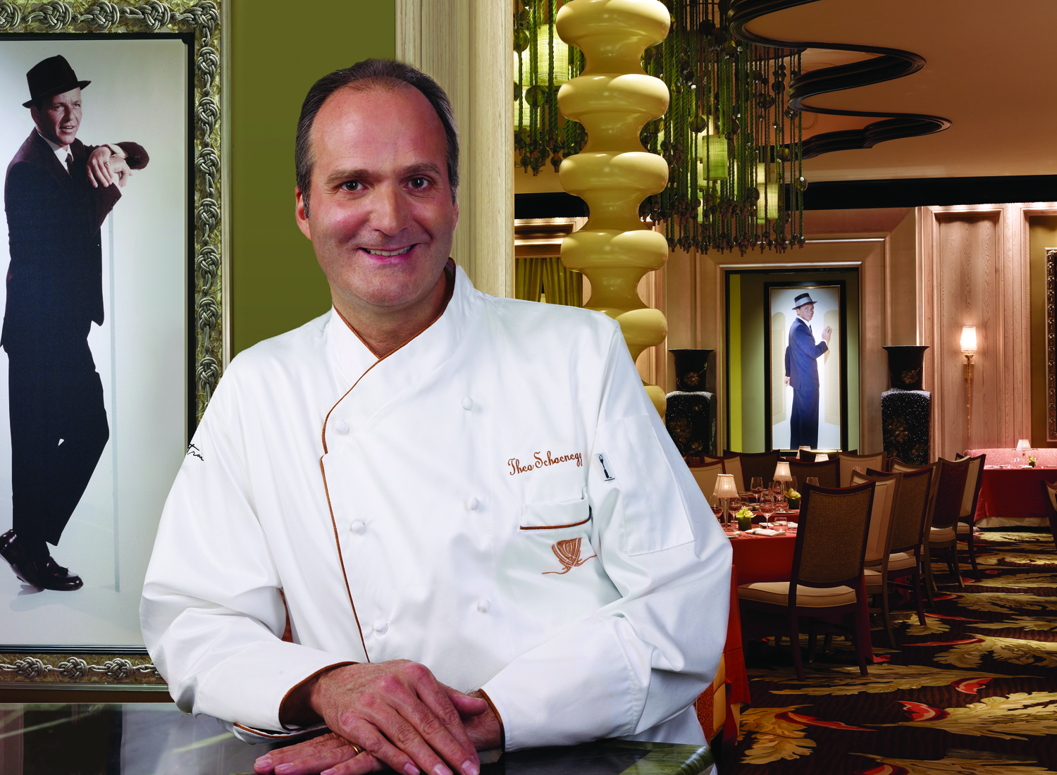 Sinatra Restaurant at Wynn’s Encore Resort | Las Vegas