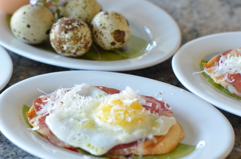 Quail Eggs Appetizer | Adventuresome