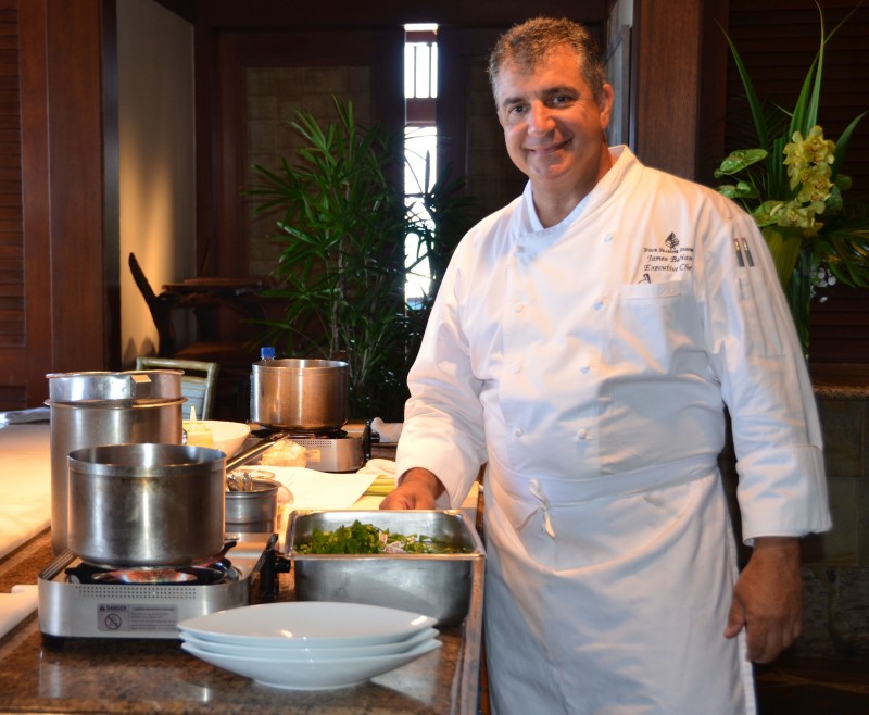 Thai Cooking Demonstration | Four Seasons Resort Hualalai